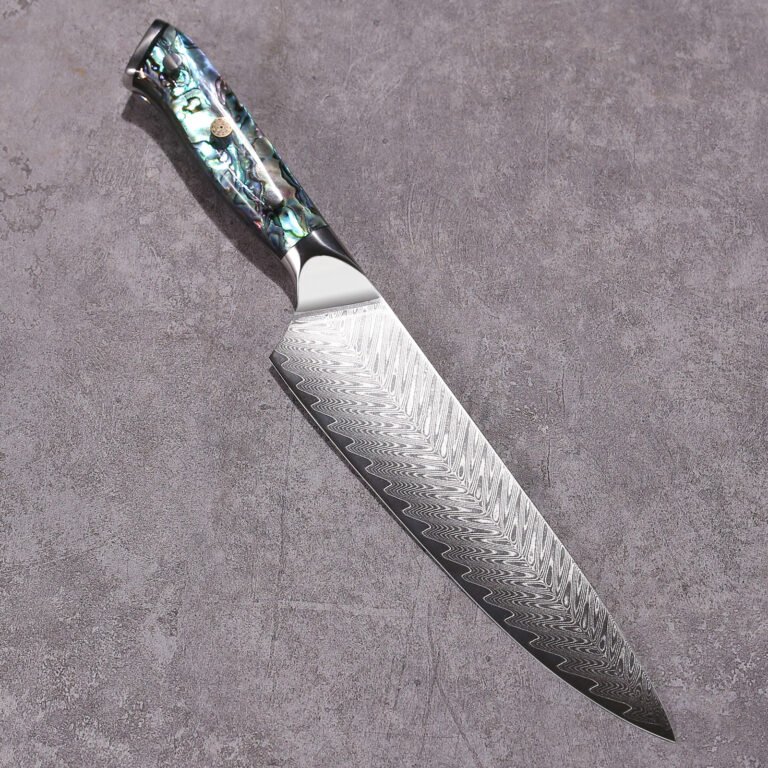 Customised Chef Knives with Custom Engraving or Printing