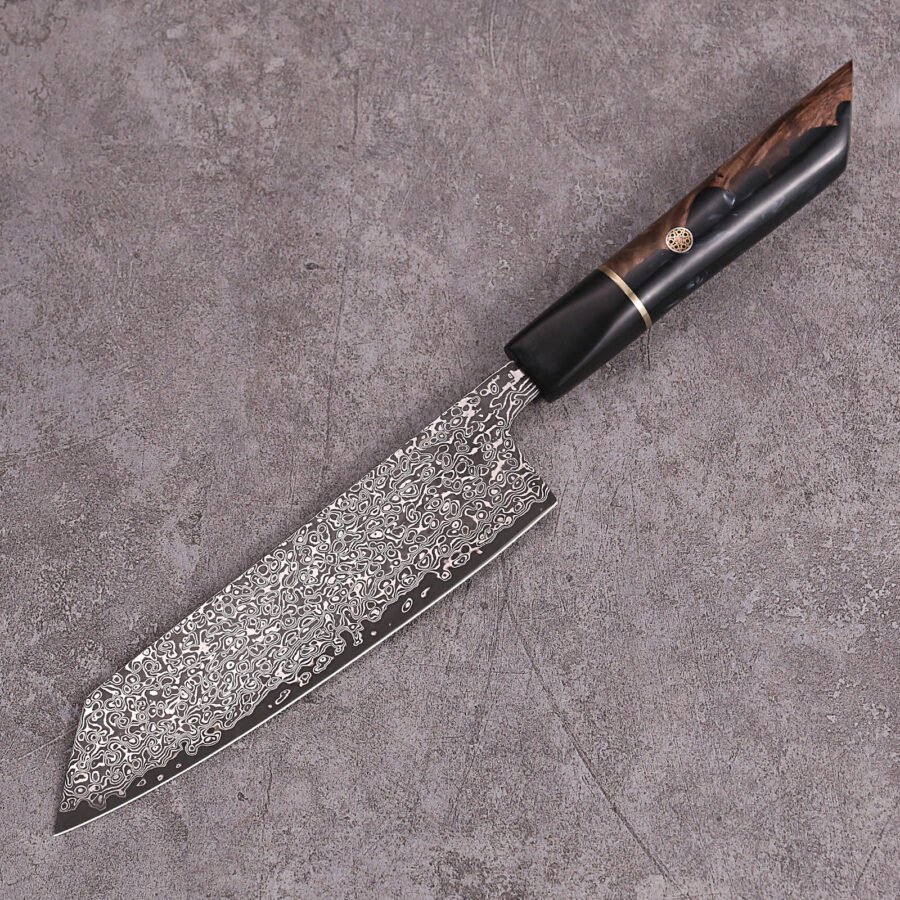Custom Engraved Nakiri Knife | Personalize Your Culinary Style