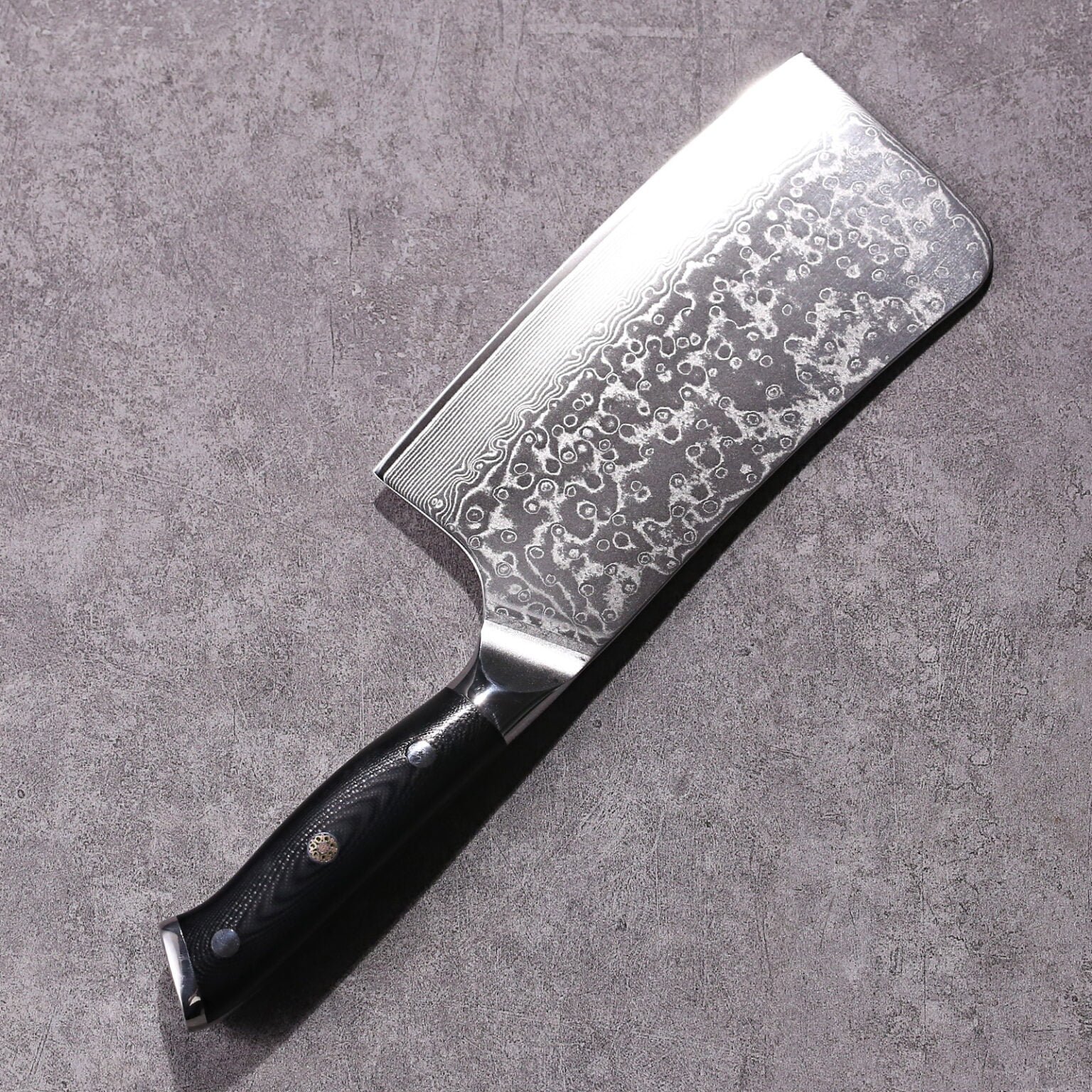 Personalized Engraving Meat Bone Cleaver for Gift