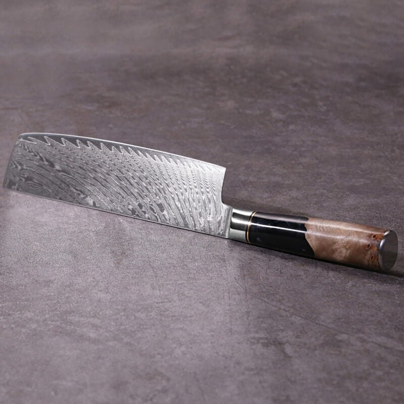Custom Engraved Nakiri Knife | Personalize Your Culinary Style
