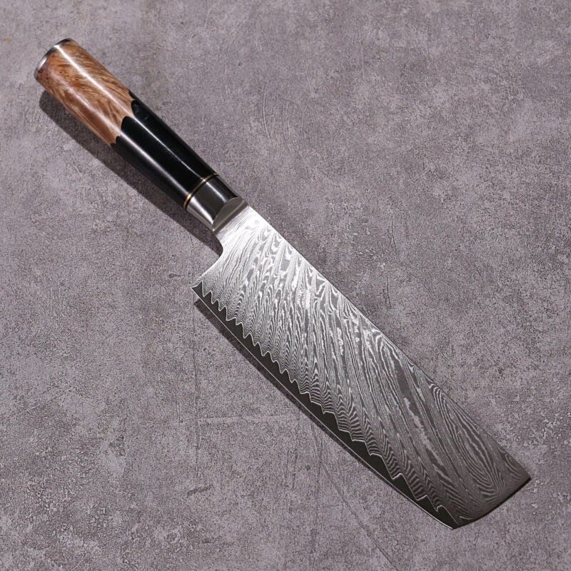 Custom Engraved Nakiri Knife | Personalize Your Culinary Style