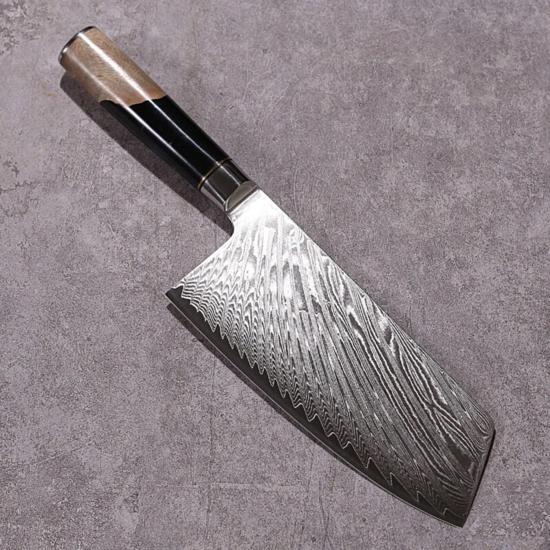 Custom Engraved Nakiri Knife | Personalize Your Culinary Style
