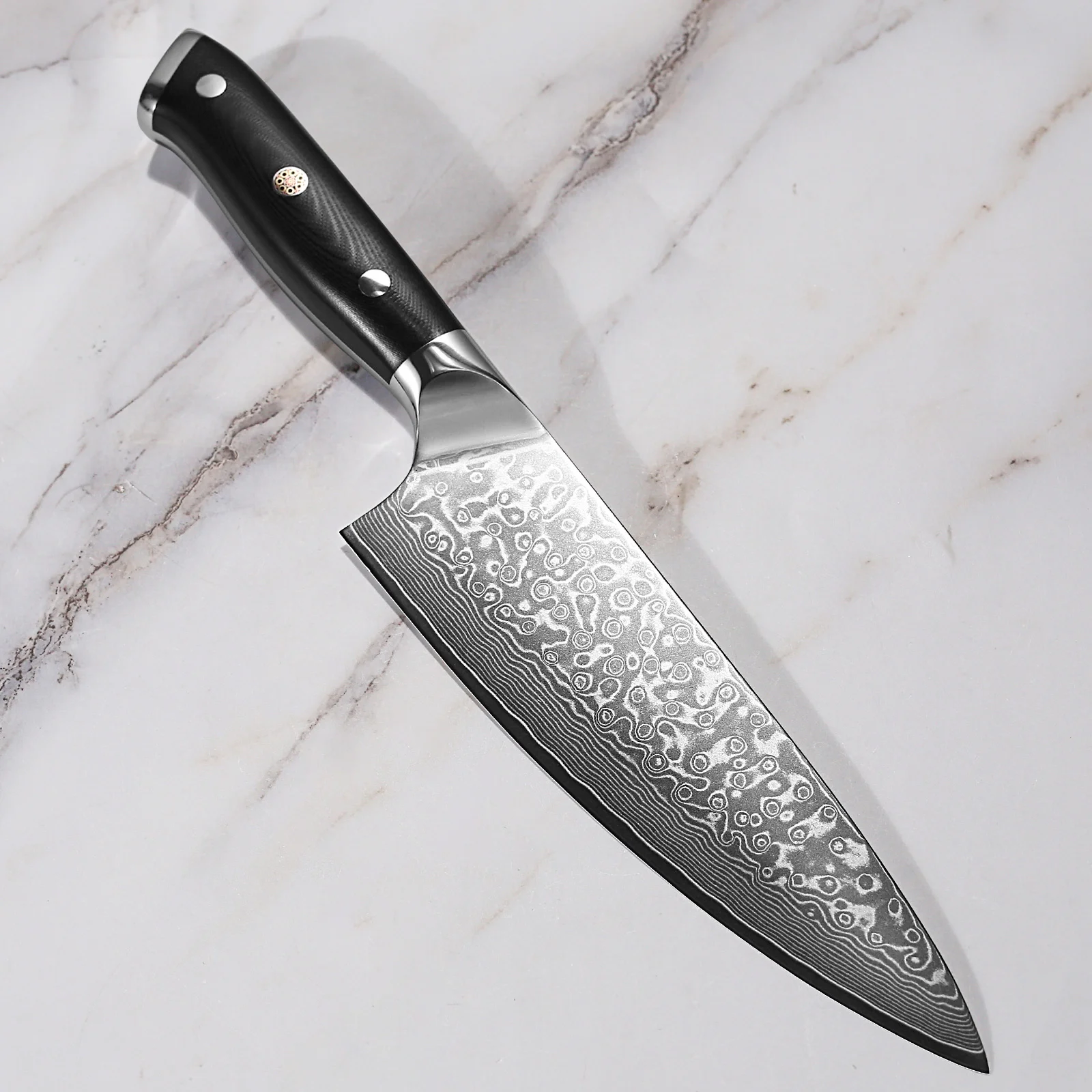 Damascus Chef Knife - Knife Forest